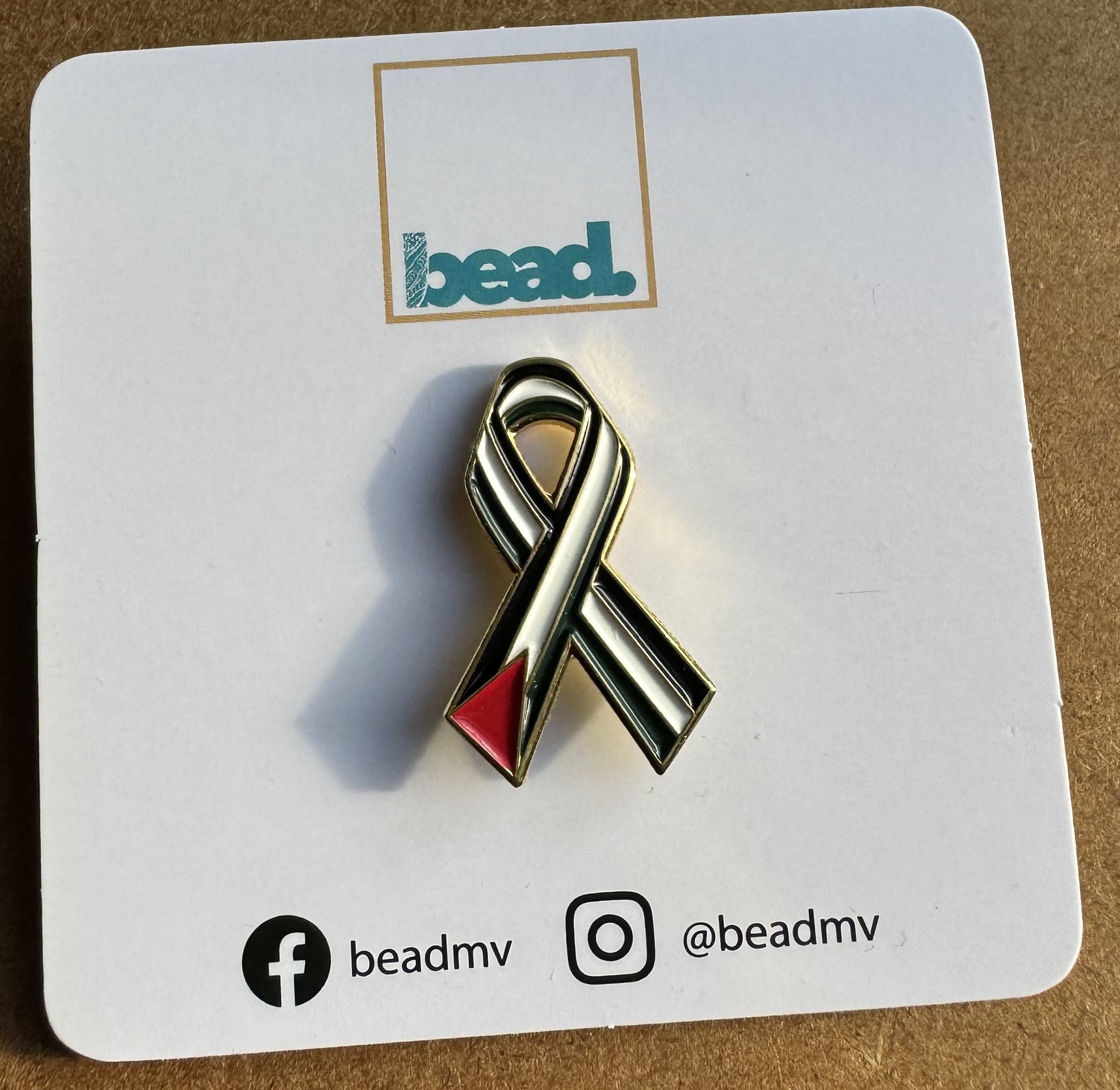 eTukuri - Products | Palestine Ribbon Pin
