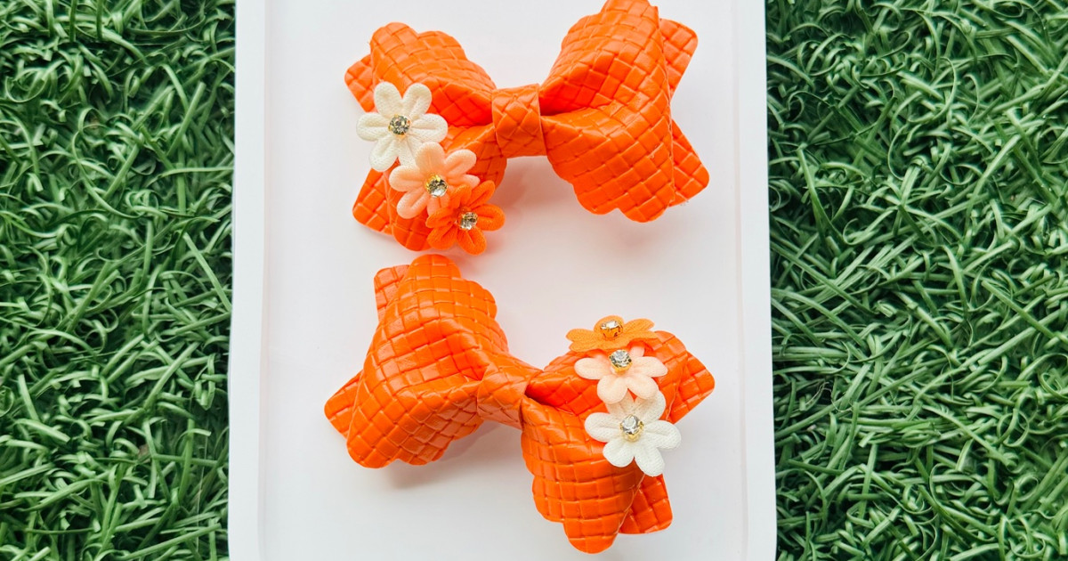 eTukuri - Products | Orange hair clip