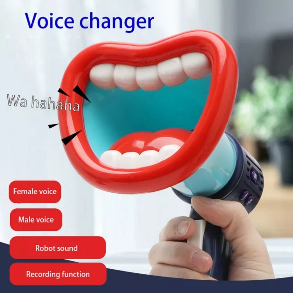 eTukuri - Products | Voice changer