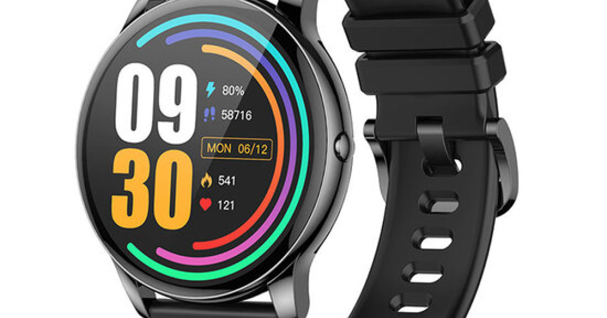 eTukuri - Products | Hoco Amoled Smart Watch Y10