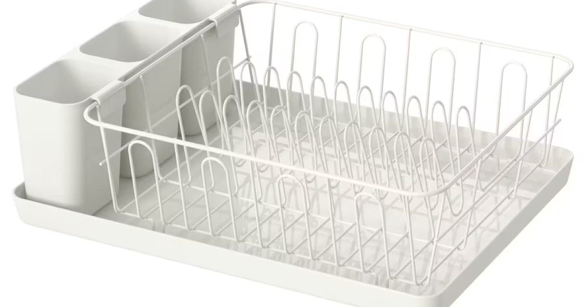 eTukuri - Products | VARIERA Dish drainer, white