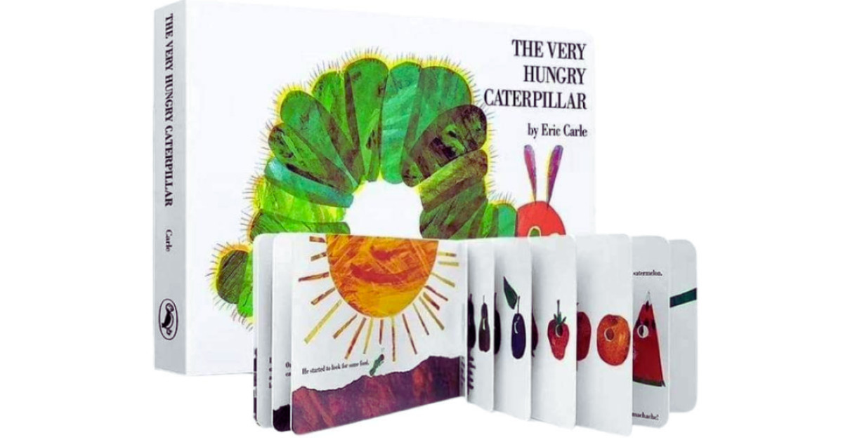 eTukuri - Products | The very hungry caterpillar (Board Book)