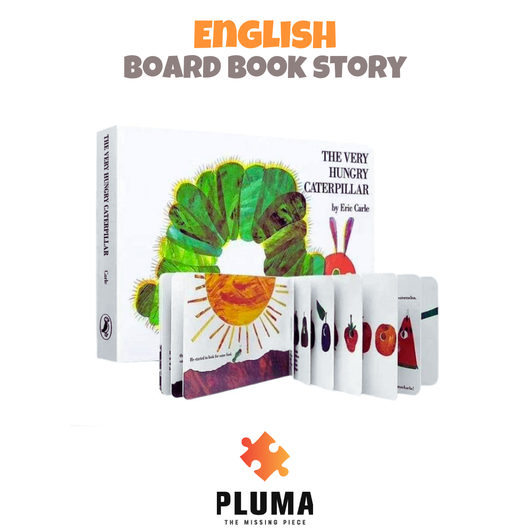 eTukuri - Products | The very hungry caterpillar (Board Book)