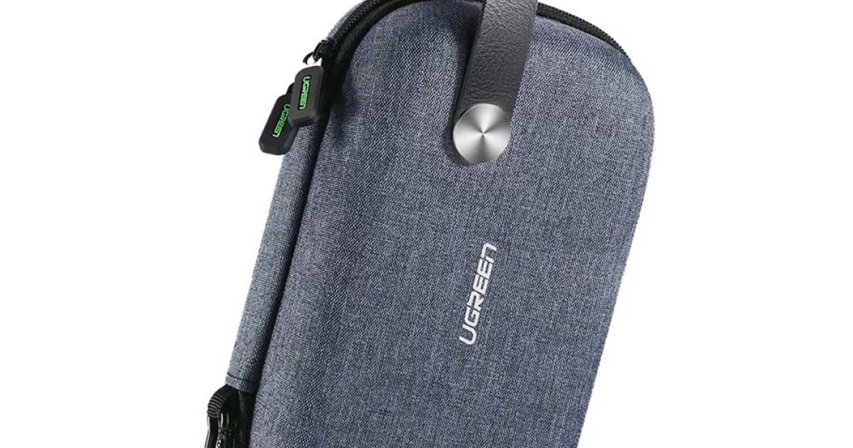eTukuri - Products | Ugreen Travel Storage Case (Gray) 50903