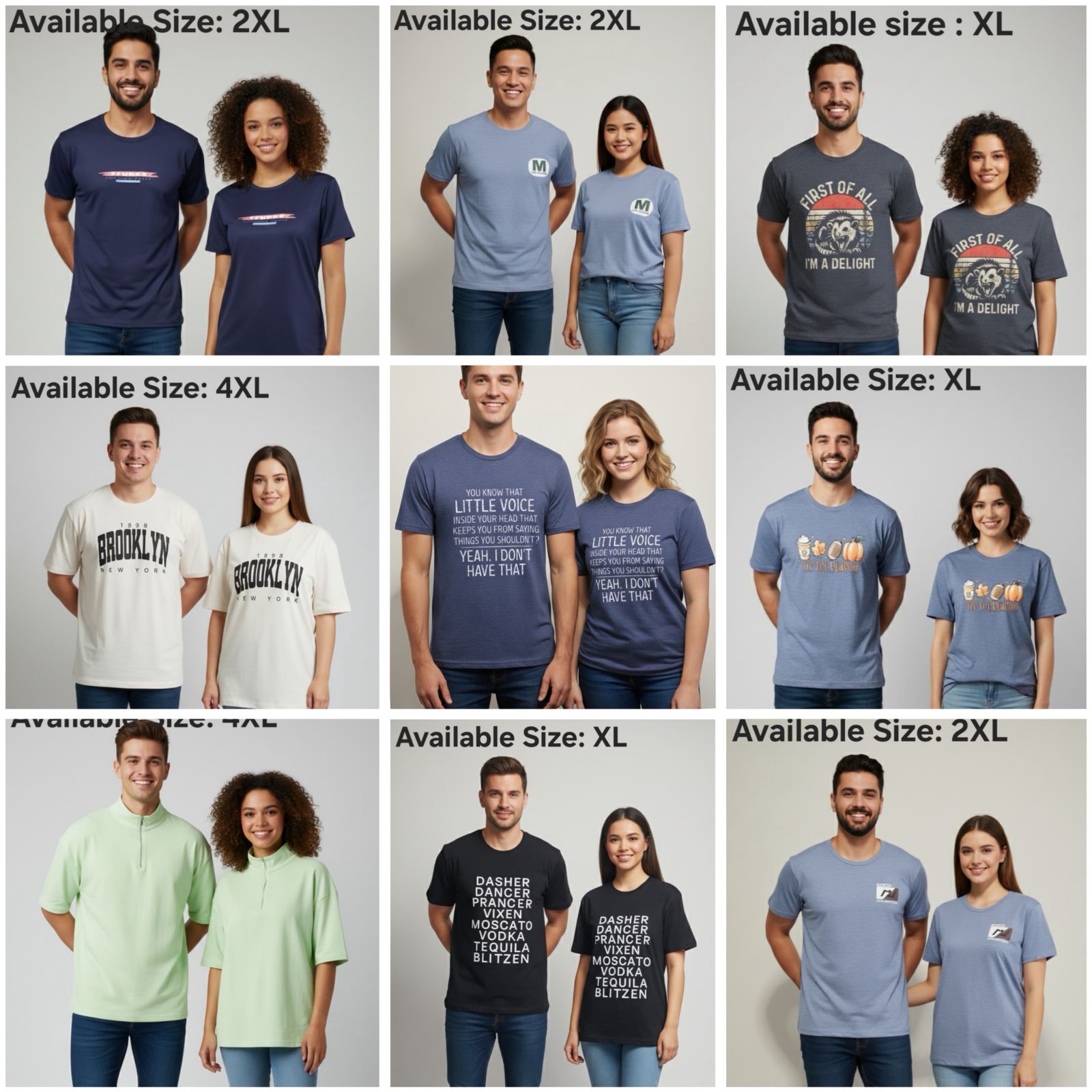 eTukuri - Products | Adult T-shirt collection
