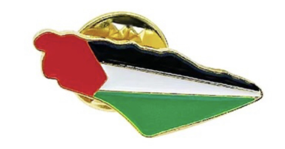 eTukuri - Products | Palestine Flag Pin