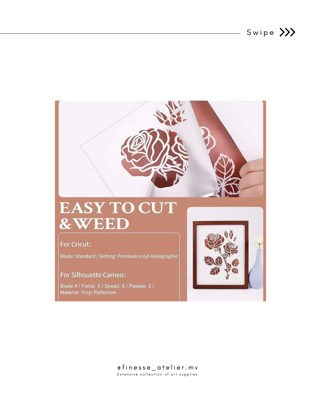 eTukuri - Products | Matte metallic adhesive vinyl