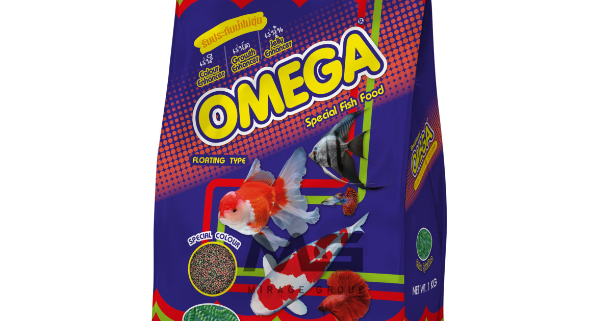 eTukuri - Products | Omega Fish Food 1kg (M)