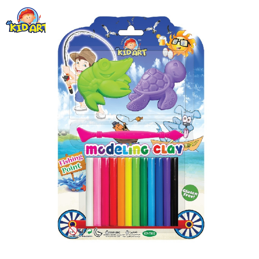 eTukuri - Products | Kidart modeling clay 7 colors