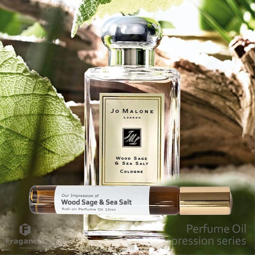 eTukuri - Products | Wood Sage & Sea Salt - Perfume Oil 10ml