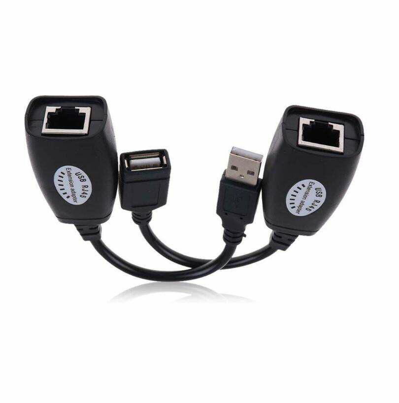 eTukuri - Products | USB to RJ45 Extension Adapter