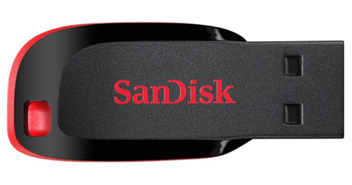 eTukuri - Products | SanDisk Cruzer Blade (128GB) USB Flash Drive ...