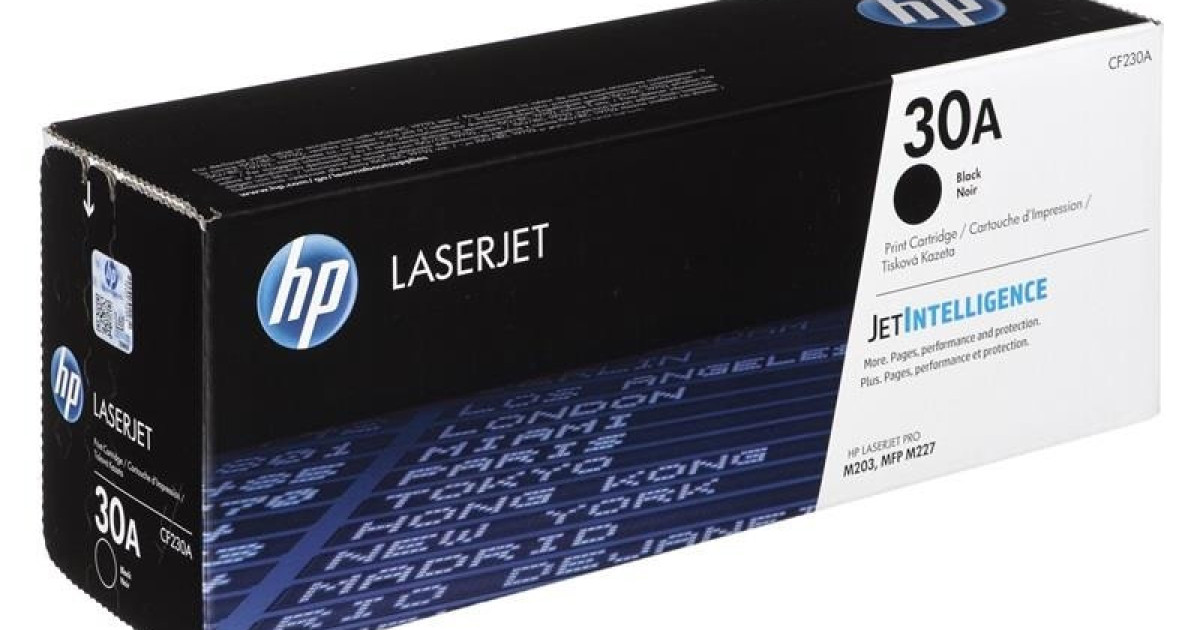 eTukuri - Products | HP 30A Black Original LaserJet Toner