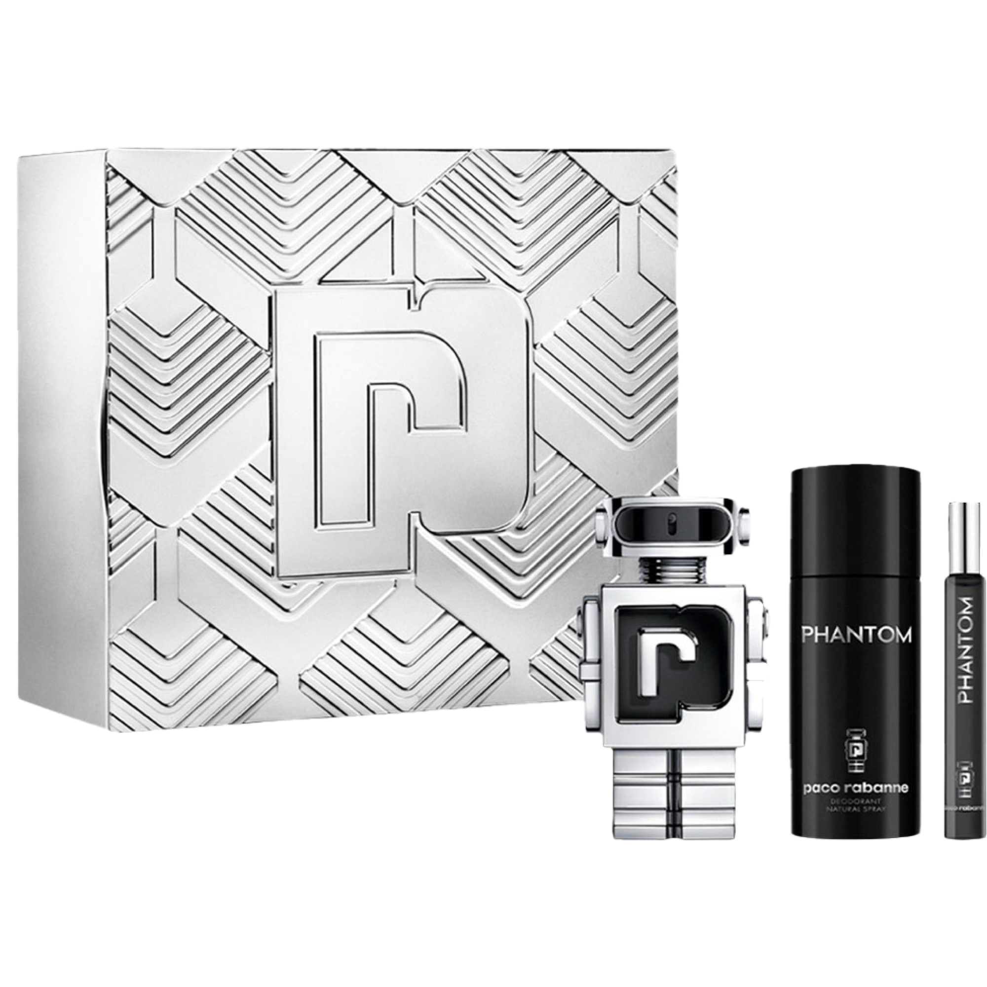 eTukuri - Products | Paco Rabanne Phantom Set EDT EDT 100ML + DEODORANT ...