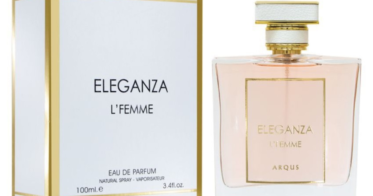 eTukuri - Products | eleganza l'femme eau de parfum 100ml