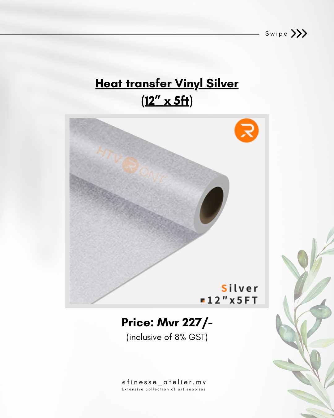 eTukuri - Products | Heat Transfer Vinyl roll