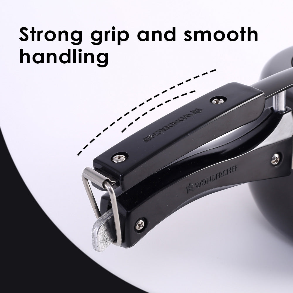 eTukuri - Products | Wonderchef Raven Pressure Cooker Inner SS Lid, 5L ...