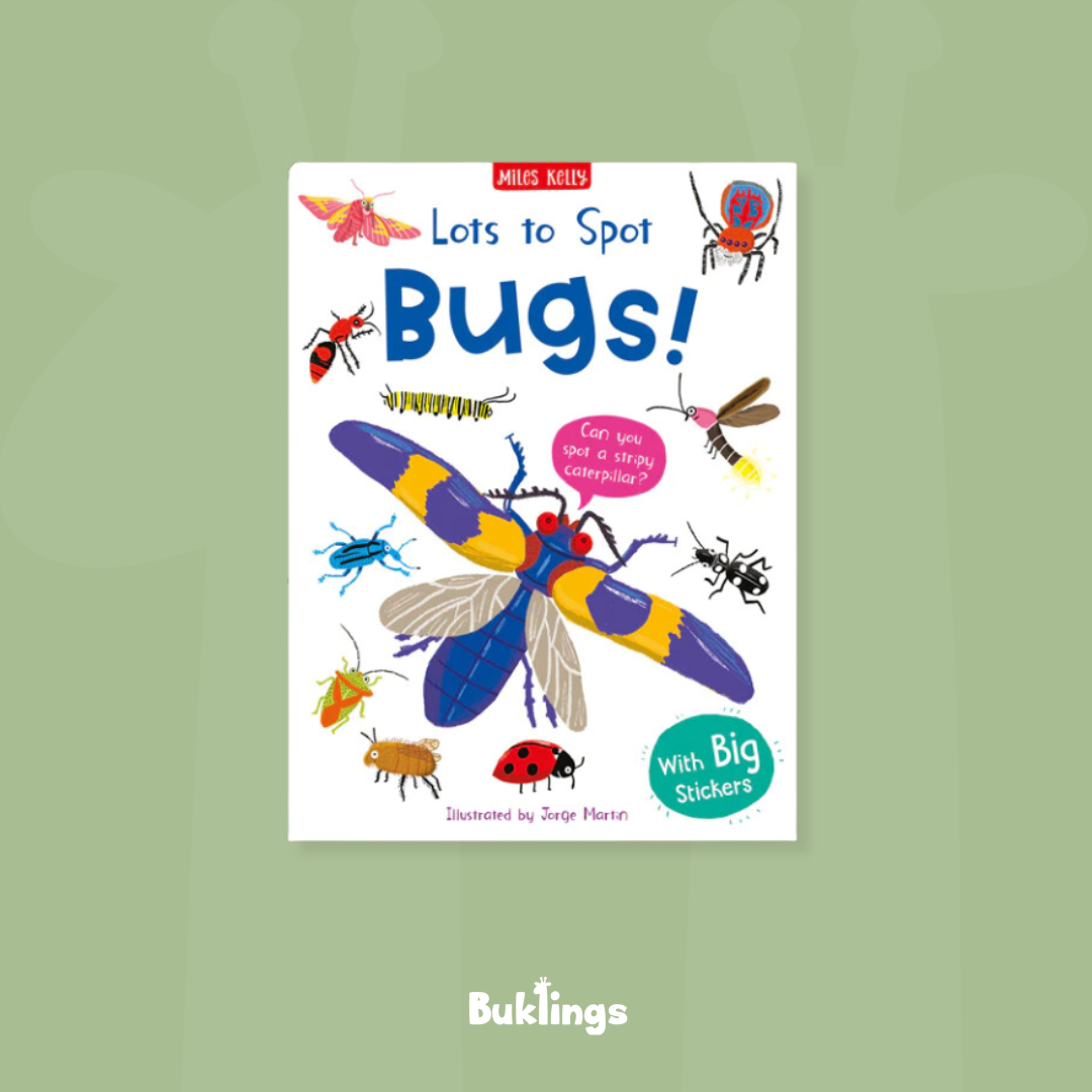 eTukuri - Products | Lots to Spot Bugs! - Sticker Book