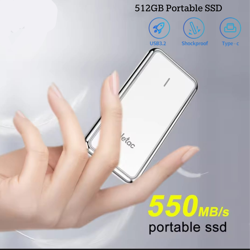 eTukuri - Products | 512GB Portable SSD