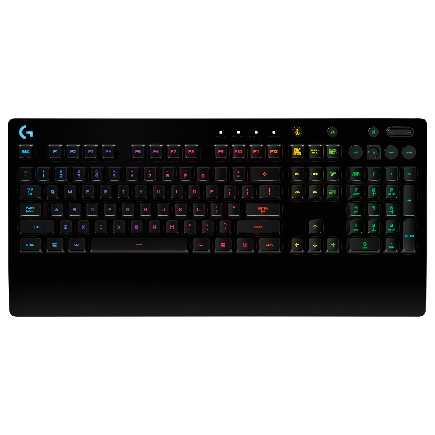 eTukuri - Products | Logitech G213 Prodigy RGB Gaming Keyboard