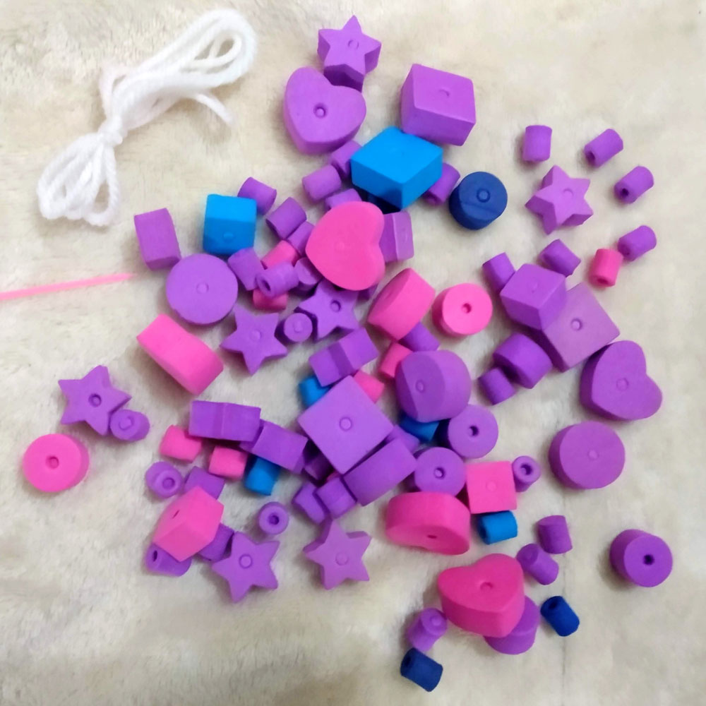 eTukuri - Products | foam lacing beads
