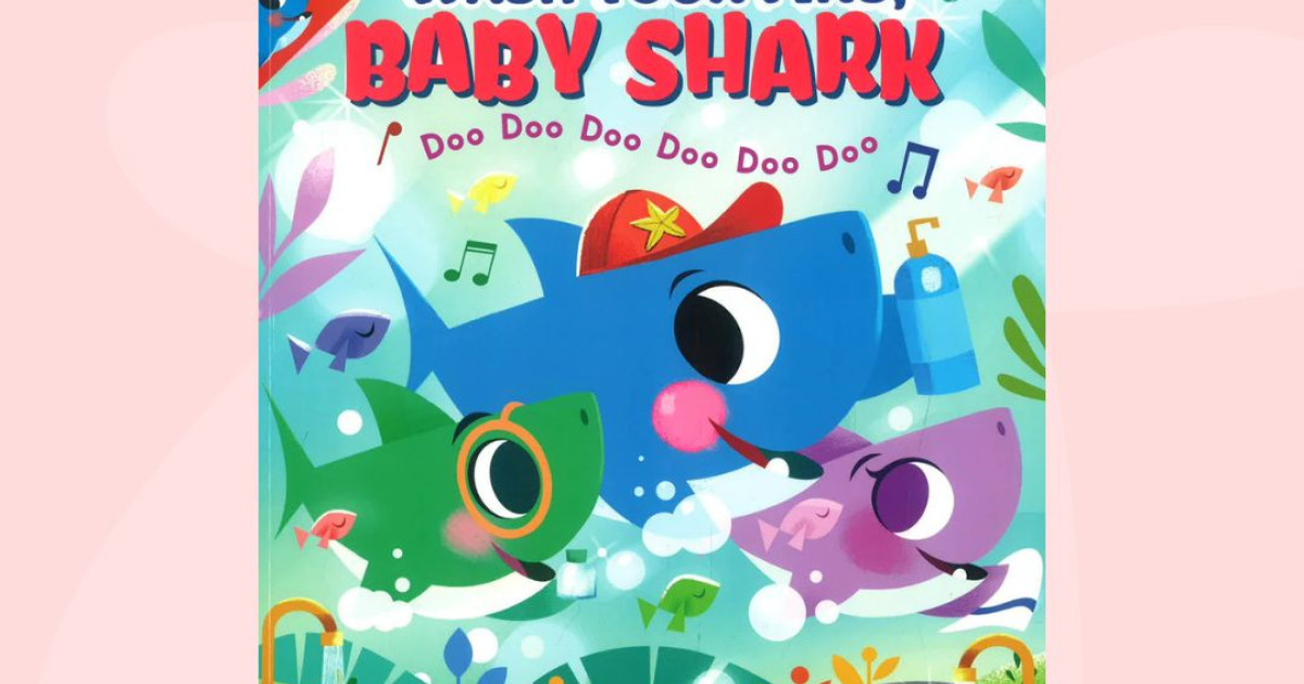 eTukuri - Products | Wash your fins Baby Shark