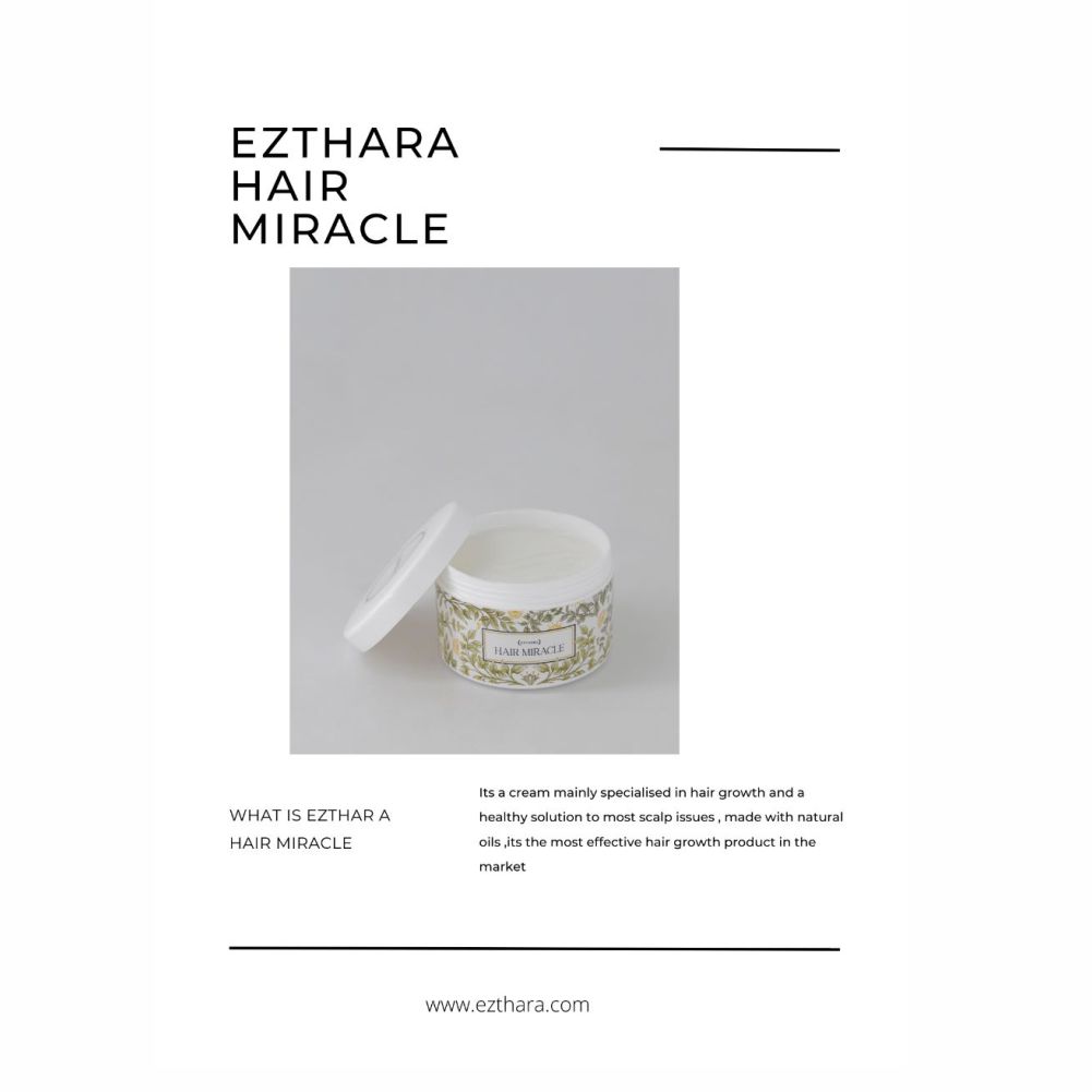 eTukuri - Products | EZTHARA Hair Miracle, An effective Hair Cream