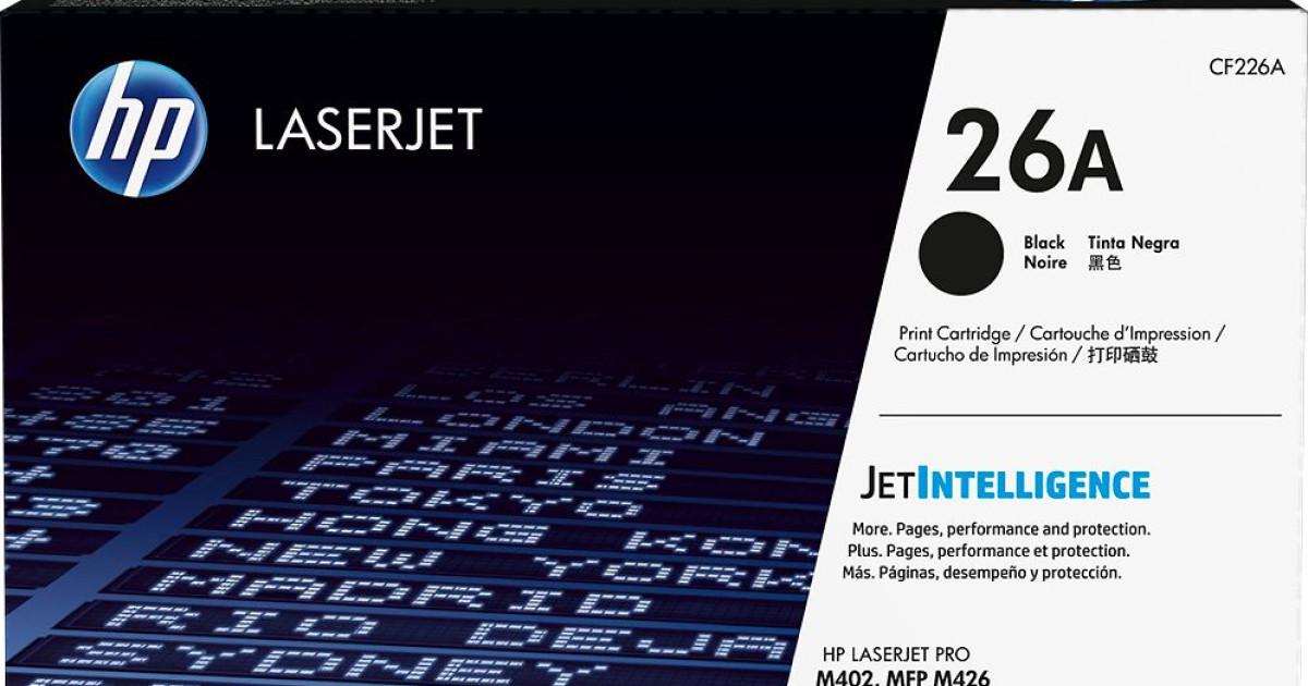 eTukuri - Products | HP 26A Original Genuine Toner Cartridge