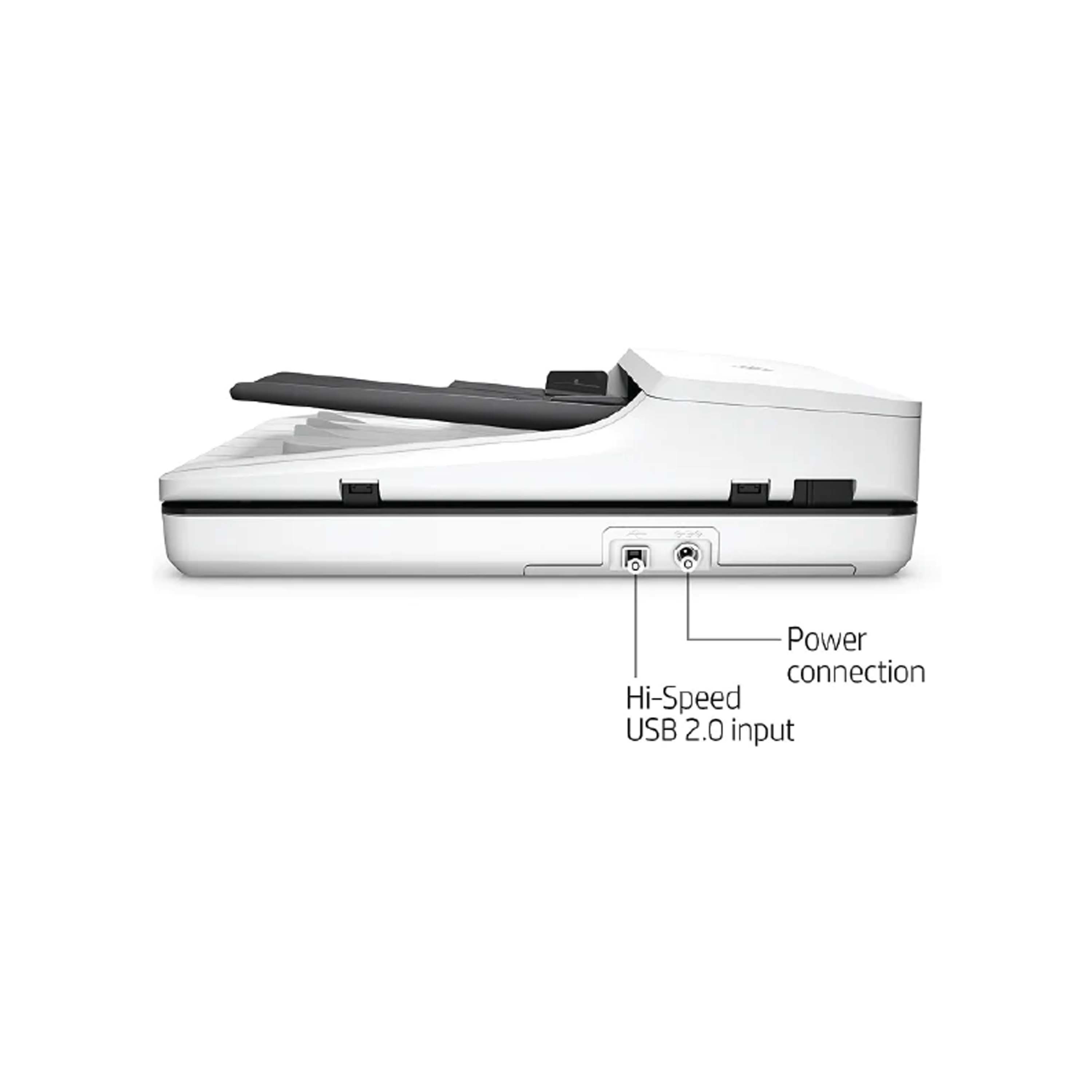 eTukuri - Products | HP 2500 F1 ScanJet Pro Flatbed Scanner, L2747A
