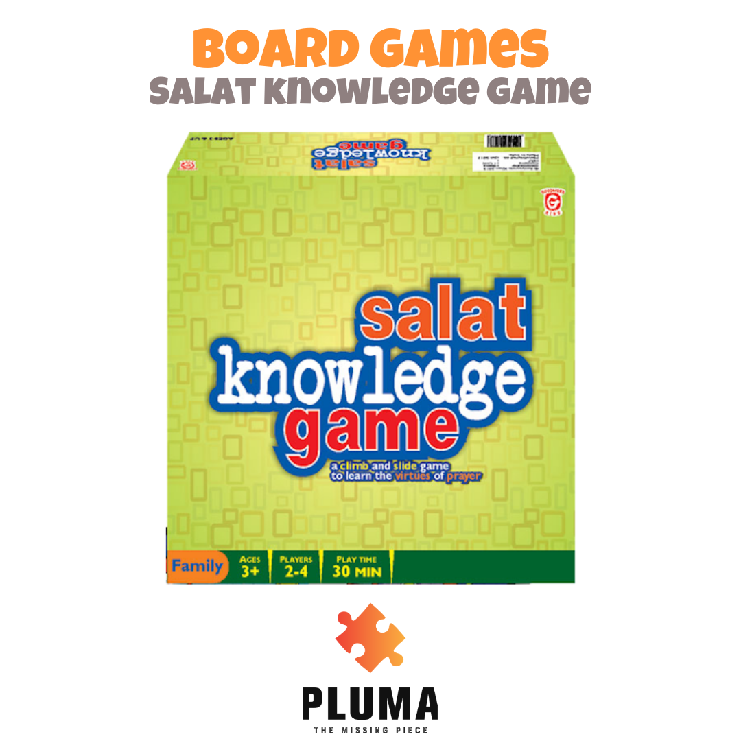 eTukuri - Products | Salat Knowledge Game (Board Game)