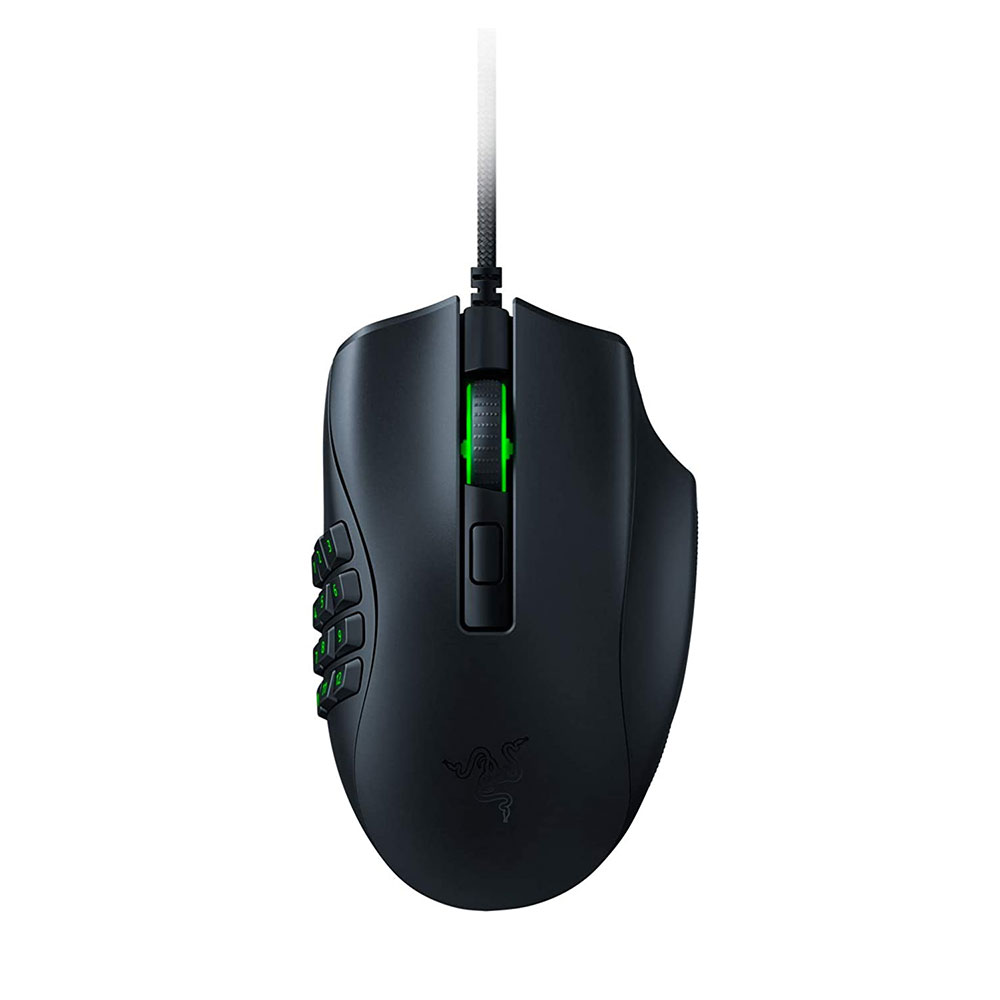 eTukuri - Products | MOUSE RAZER NAGA X ERGONOMIC MMO / WIRED - BLACK