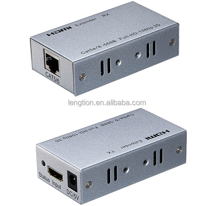 eTukuri - Products | HDMI extender cat5 100M 4K