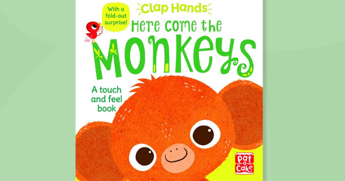 eTukuri - Products | Here come the Monkeys - Touch-and-Feel Book