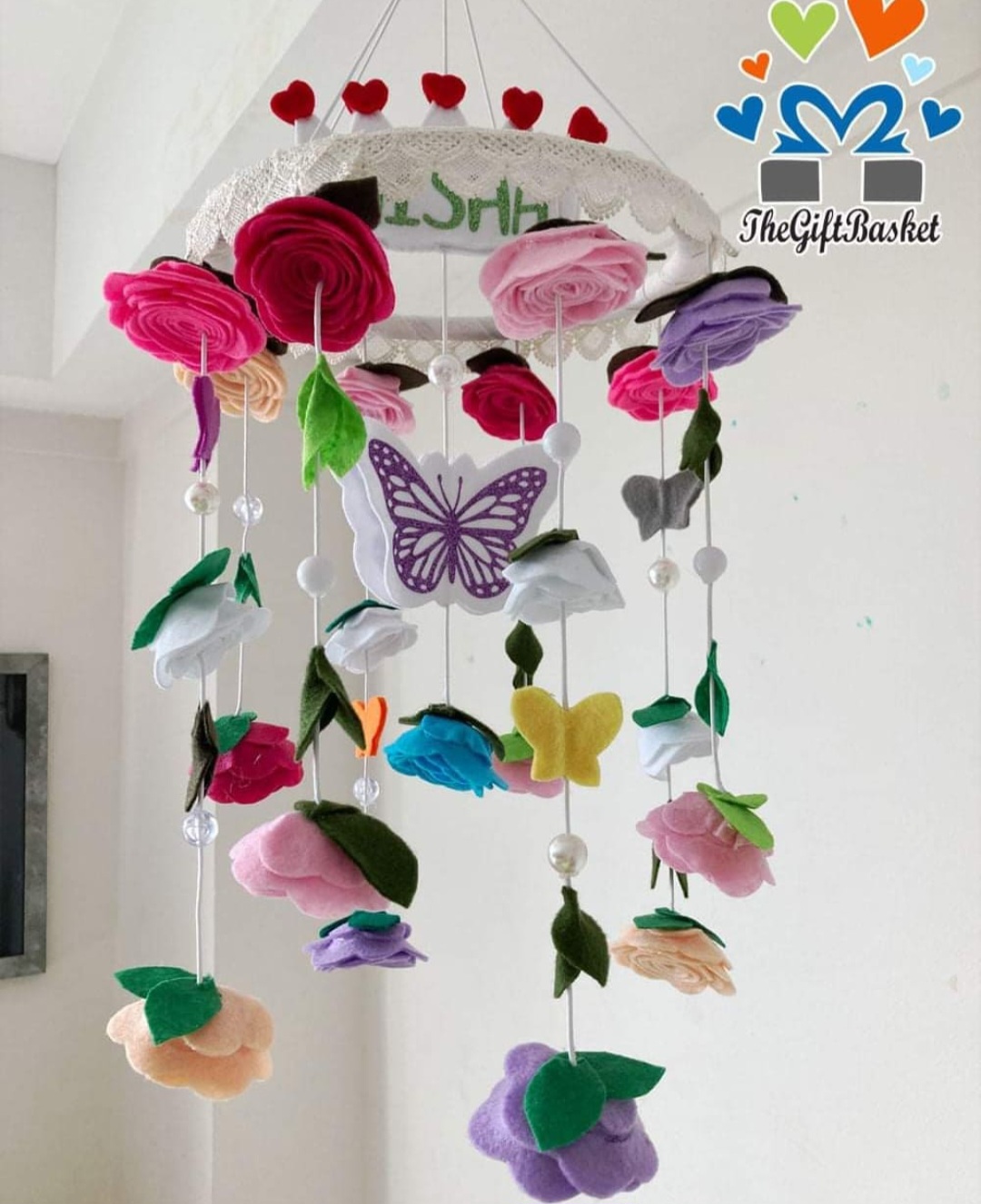eTukuri - Products | Butterfly Floral Mobile