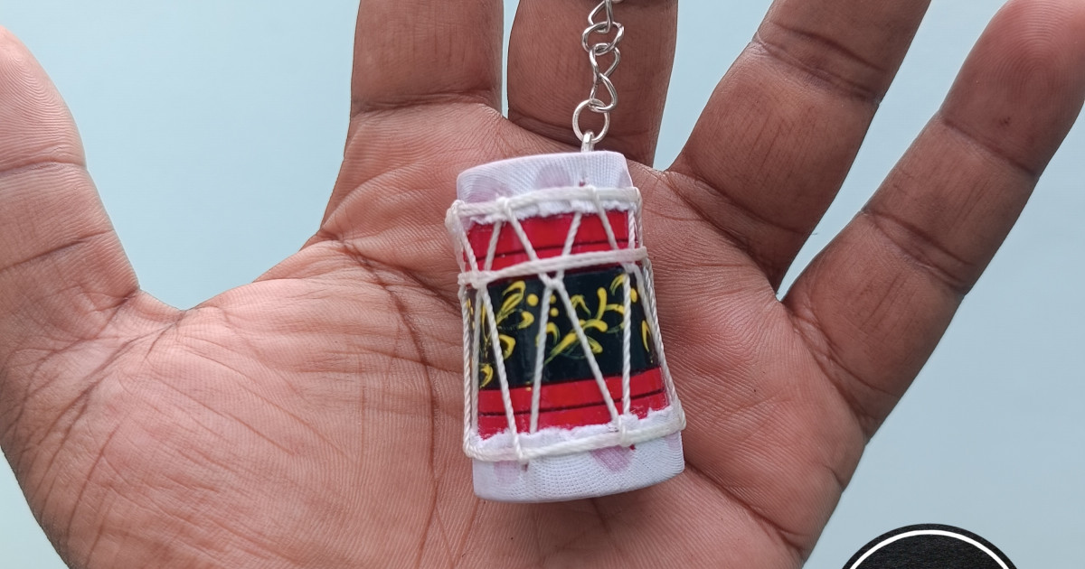 eTukuri - Products | Handmade Traditional Maldivian Keychain Souvenir