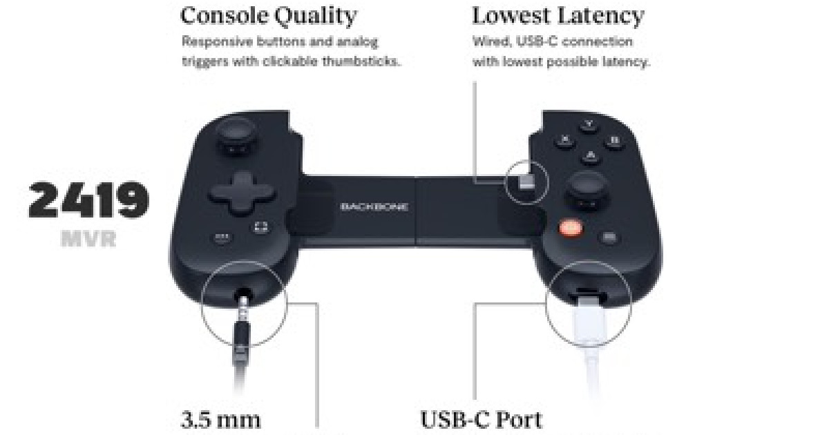 eTukuri - Products | Backbone One (Classic Edition) for Android Black