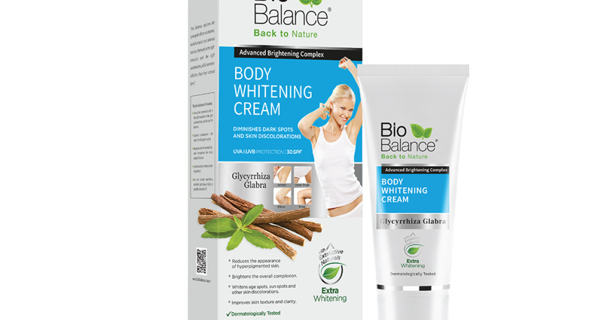 eTukuri - Products | Bio Balance Body Whitening Cream 60ml