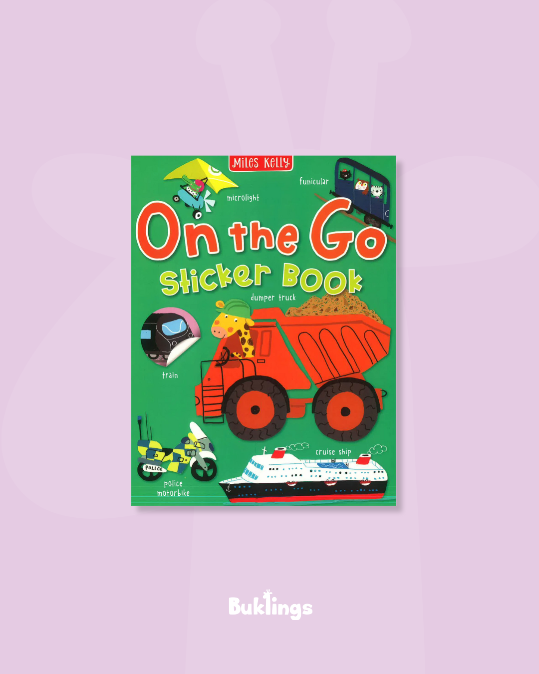 eTukuri - Products | On the Go Sticker Book