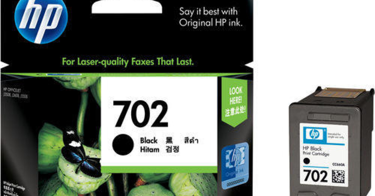eTukuri - Products | HP 702 Black Original Ink Cartridge