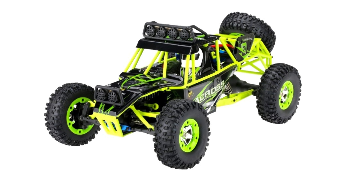 eTukuri - Products | WLToys Remote Control Dune Buggy NO:12427