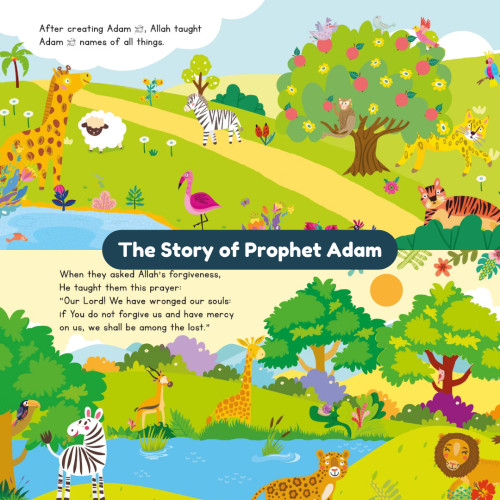eTukuri - Products | The Story of Prophet Adam - Board Book