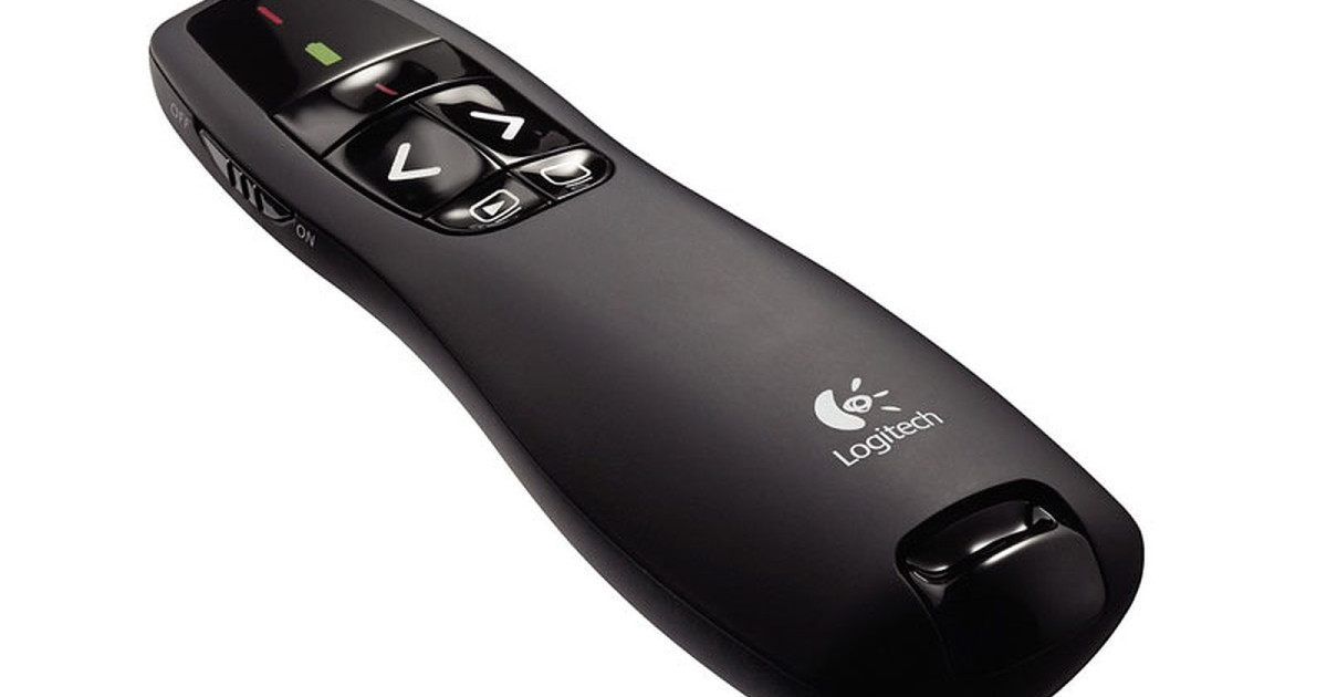 Etukuri Products Logitech R400 Laser Presentation Remote