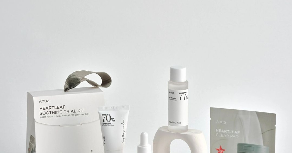 eTukuri - Products | Anua - Heartleaf Soothing Trial Kit