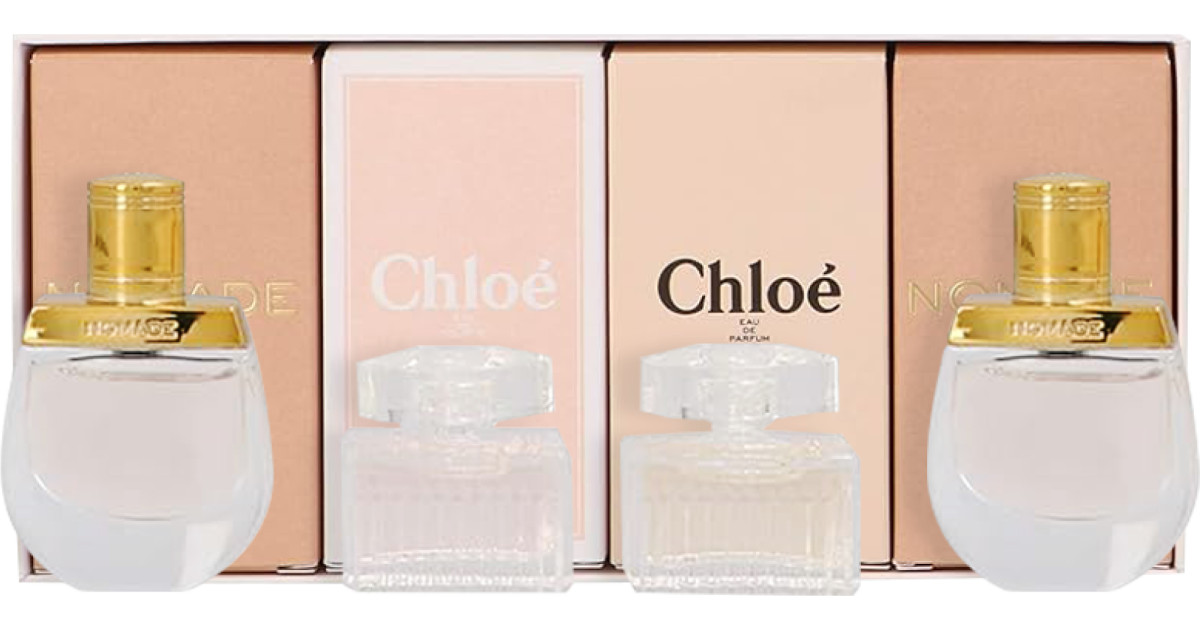 eTukuri - Products | Chloe Mini Set EDT / EDP 4 x 5ml (Nomade EDT + Chloe Rose Tangerine EDT ...