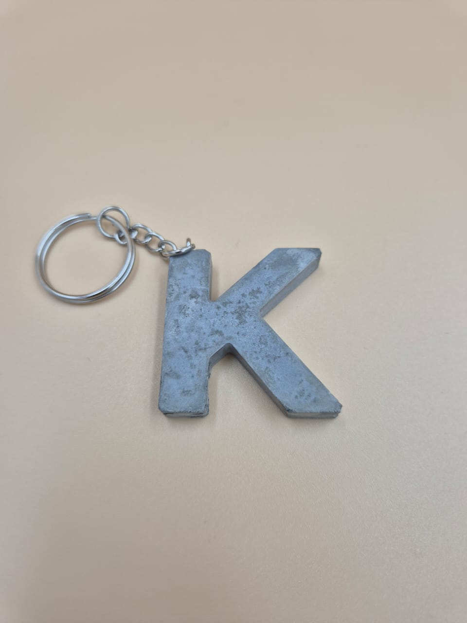 eTukuri - Products | Cement Letter with Keychain