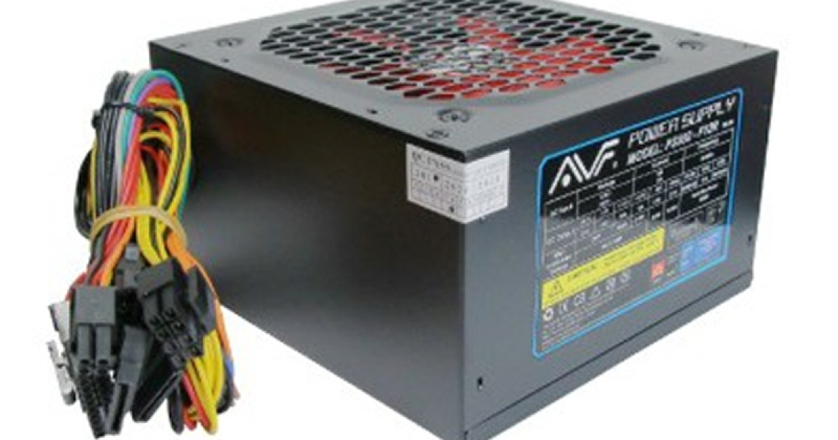 eTukuri - Products | COMPUTER POWER SUPPLY "AVF" 550W