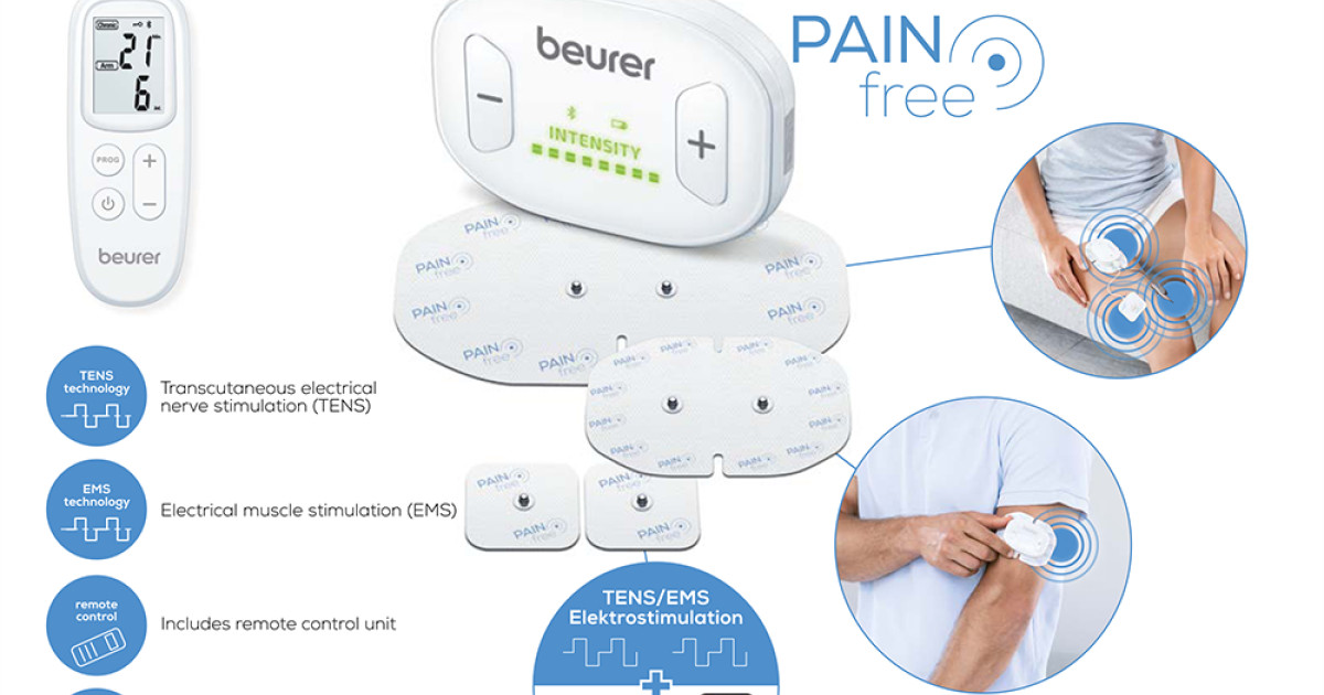 eTukuri - Products | Beurer Digital TENS/EMS Device EM70