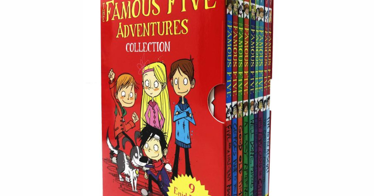 eTukuri - Products | Famous Five Adventure Collection Story Books