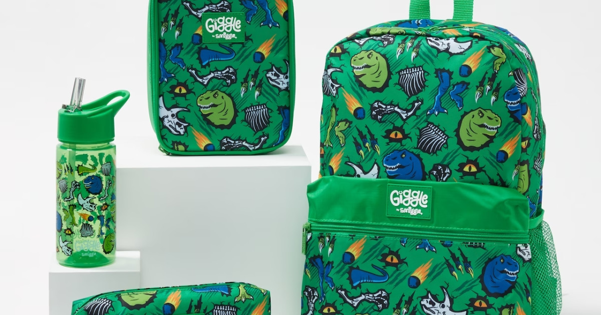 eTukuri - Products | Giggle By Smiggle 4 Piece Bundle, Green