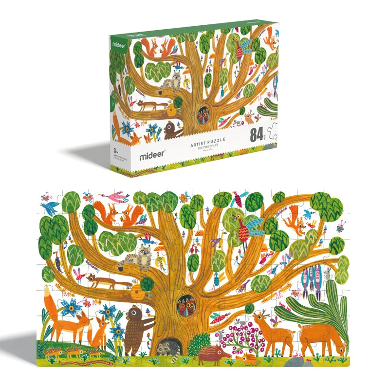 eTukuri - Products | Mideer Puzzle - The Tree of Life 84p
